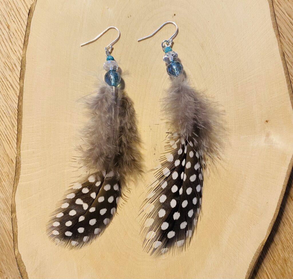 Ohring mit Feder | SELBSTHEILKRAFT.CH